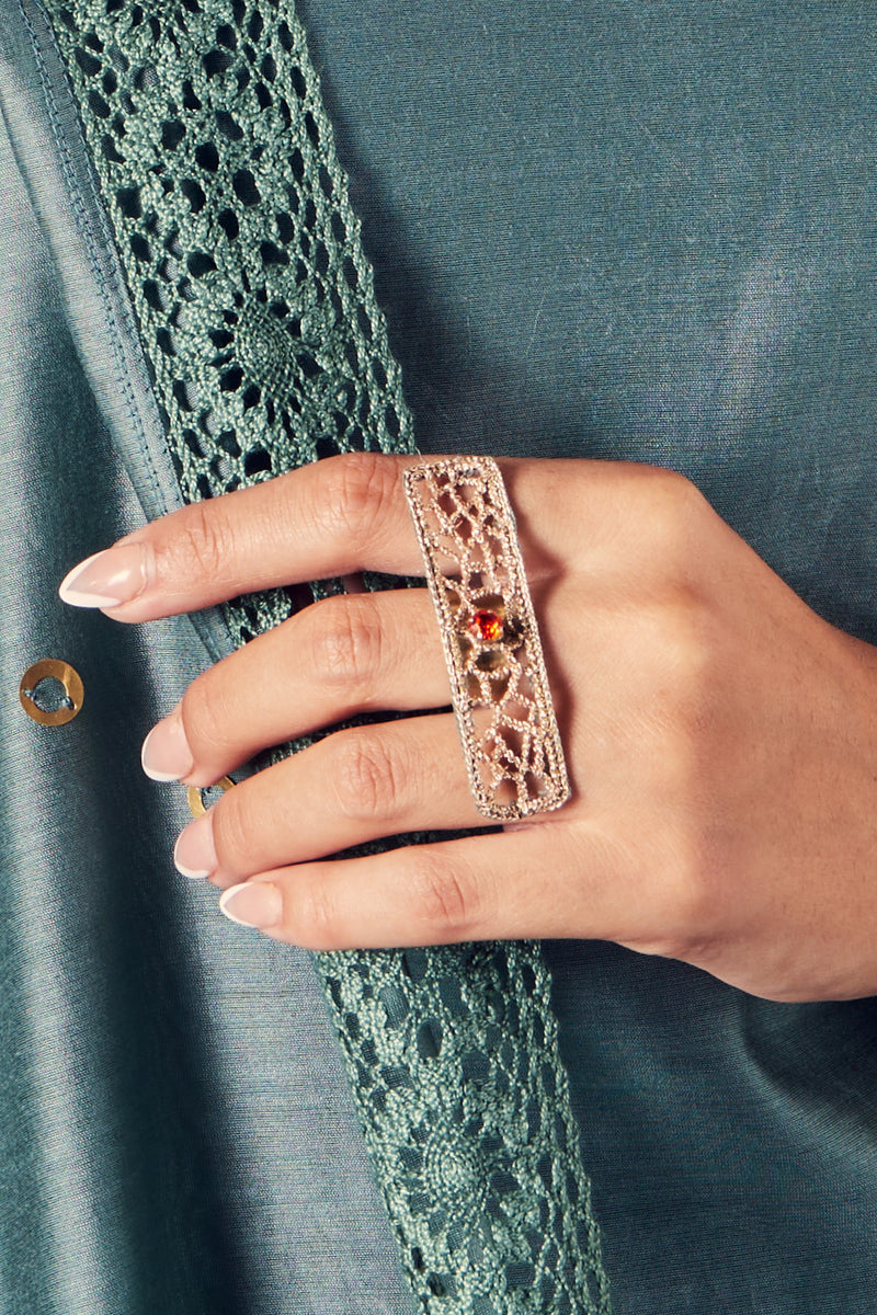 Naksh Jaal Ring – charkhee