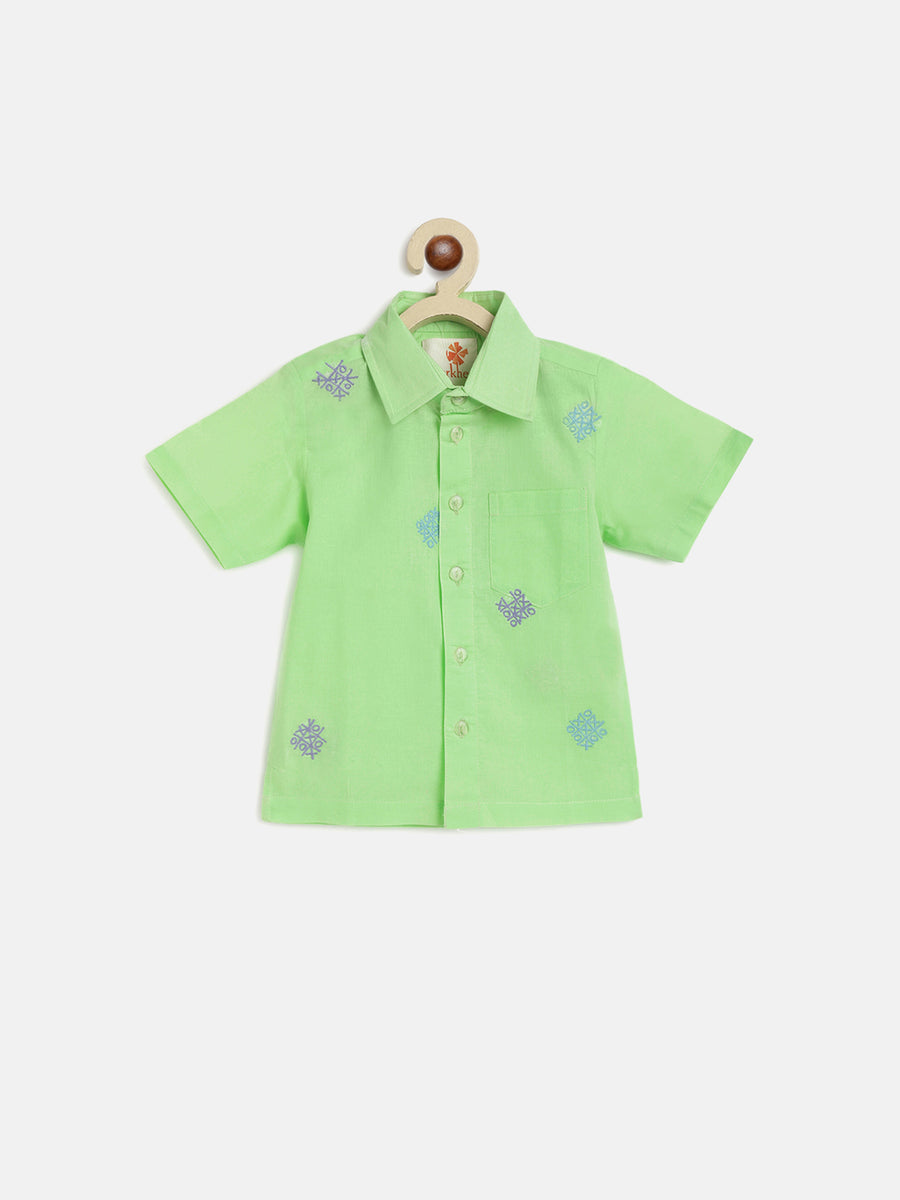 Boys Tic-Tac-Toe Shirt – charkhee