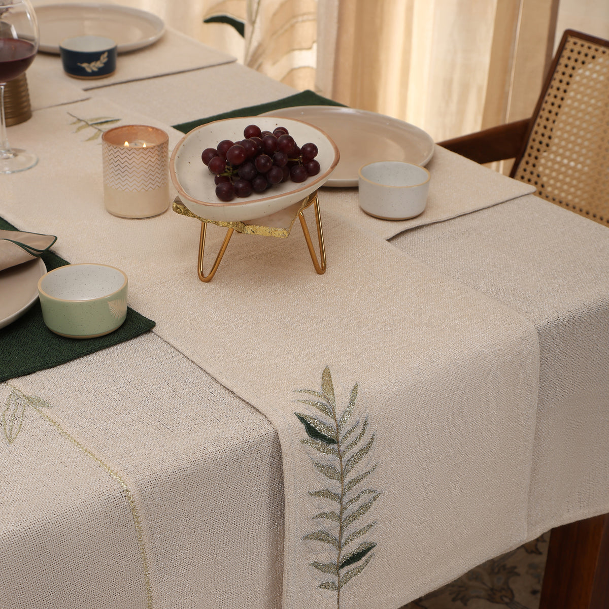 Neutral Grove Table runner – charkhee