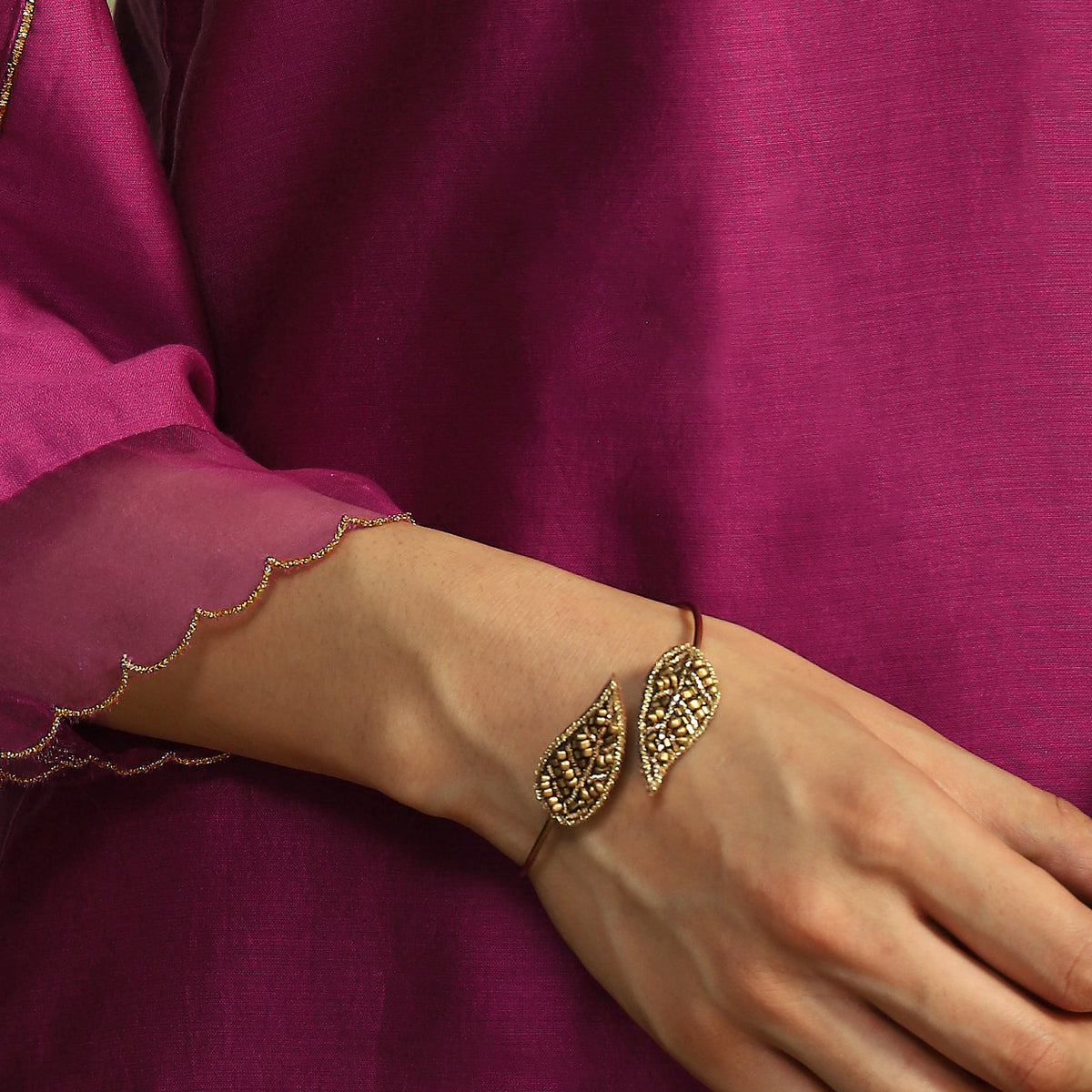 Charkhee Meadow Mirage Bracelet: A Statement Art Piece for Imitation ...