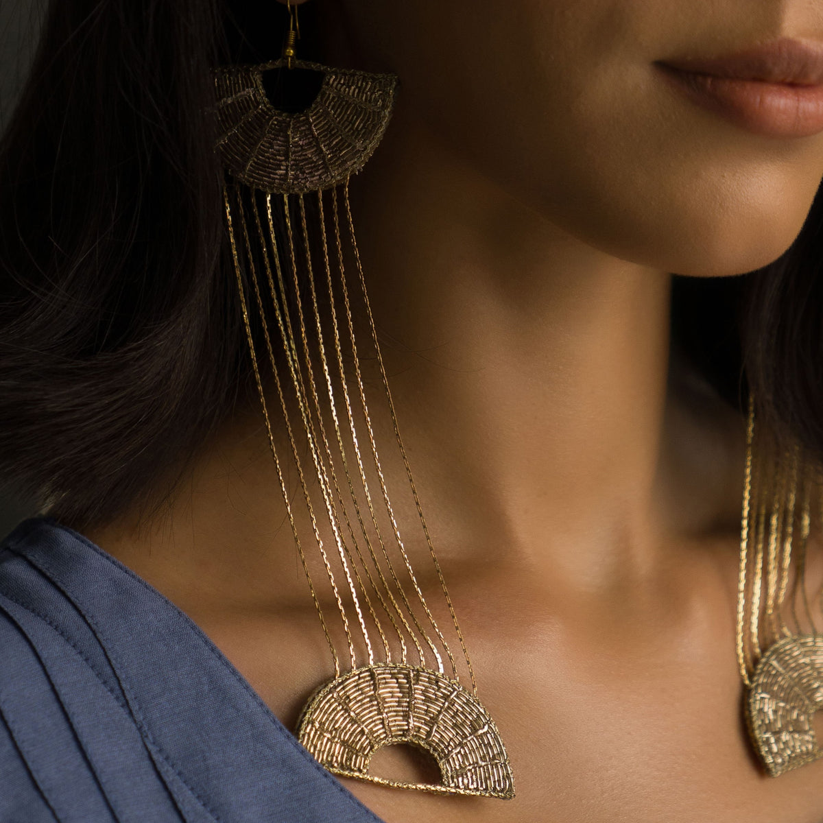 miSr Chain Danglers – charkhee